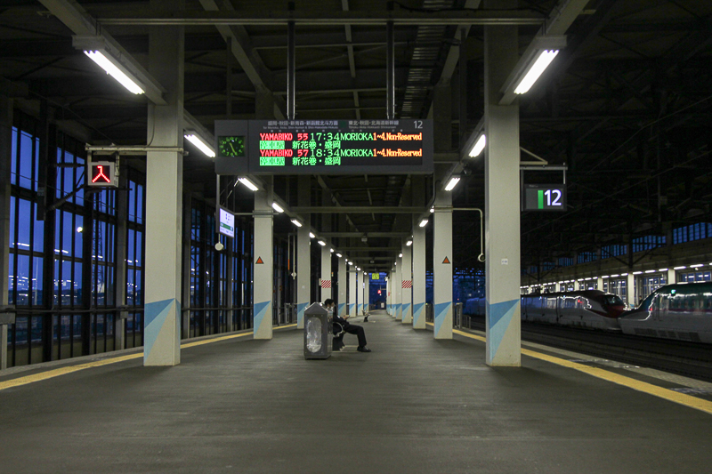 [岩手縣] 一路向北：東北本線 北上駅(Kitakami Station)