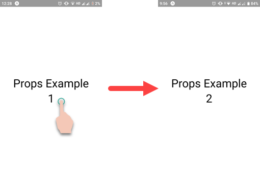 State And Props In React Native Application ~ It Tutorials With Example