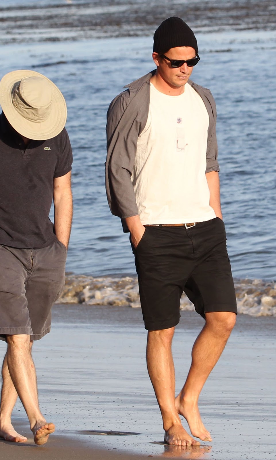 Only Feet: Josh Hartnett