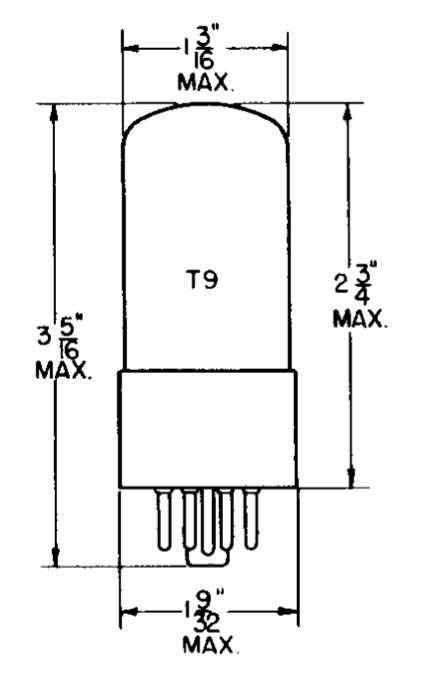 VinylSavor: Tube of the Month : The 6W4