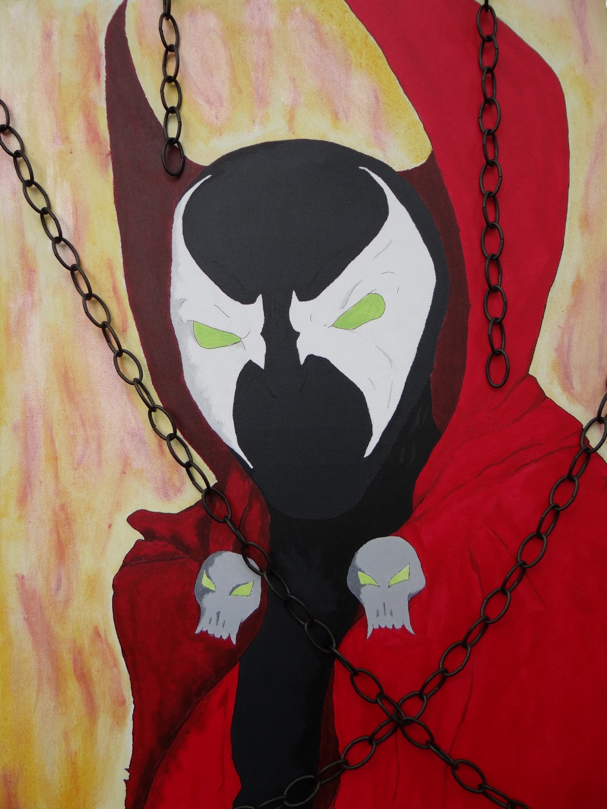 A Tattered Canvas: Canvas Chat: Meet Artist Jeremy Spicer
