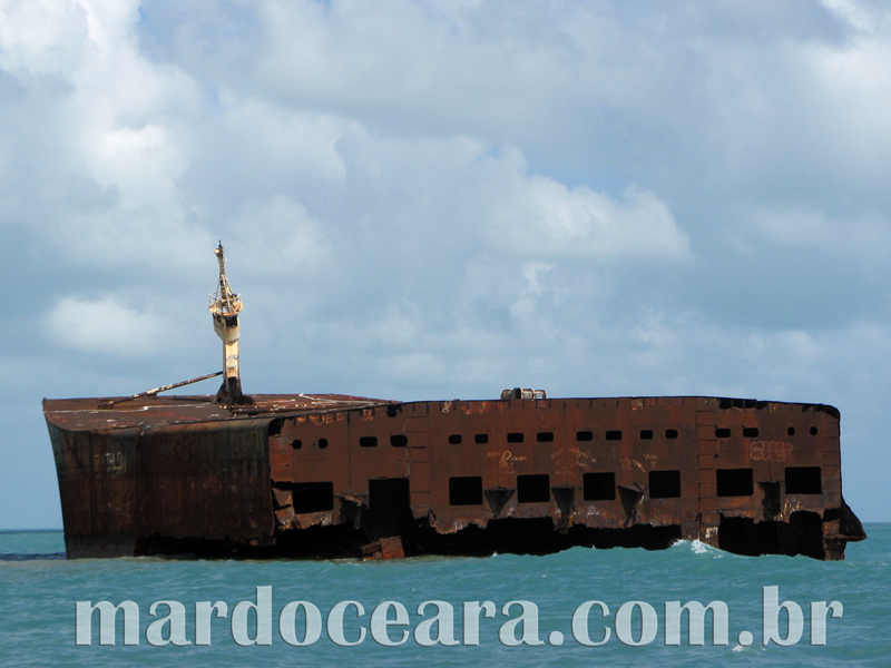 MAR do CEARÁ: Mara Hope sofre ação do Tempo!