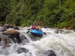 Wisata rafting arung jeram sungai ciberang di banten | Lokasi Pariwisata