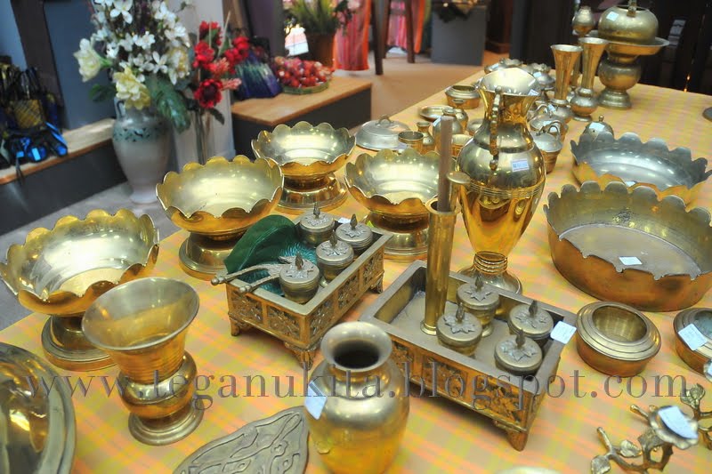 T E G A N U K I TA: Kraftangan Terengganu ganda usaha selamatkan ...