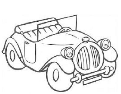 PLANSE de colorat cu MASINI - Mijloace de TRANSPORT :: Fise de lucru ...