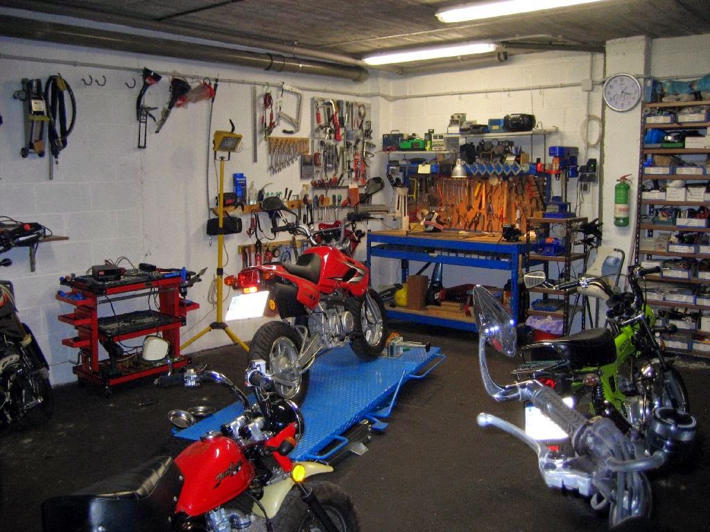 Bisnis Rumahan Bengkel Motor