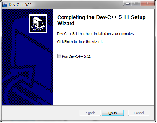 Cara Menginstall Aplikasi Dev-C++ 5.11