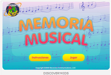 MÚSICA DIVERTIDA EN PRIMARIA: MEMORIA MUSICAL