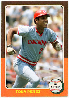 WHEN TOPPS HAD (BASE)BALLS!: 1975 IN-ACTION: TONY PEREZ
