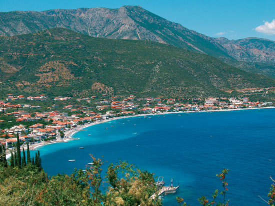 The Tyros project: The village of Tyros
