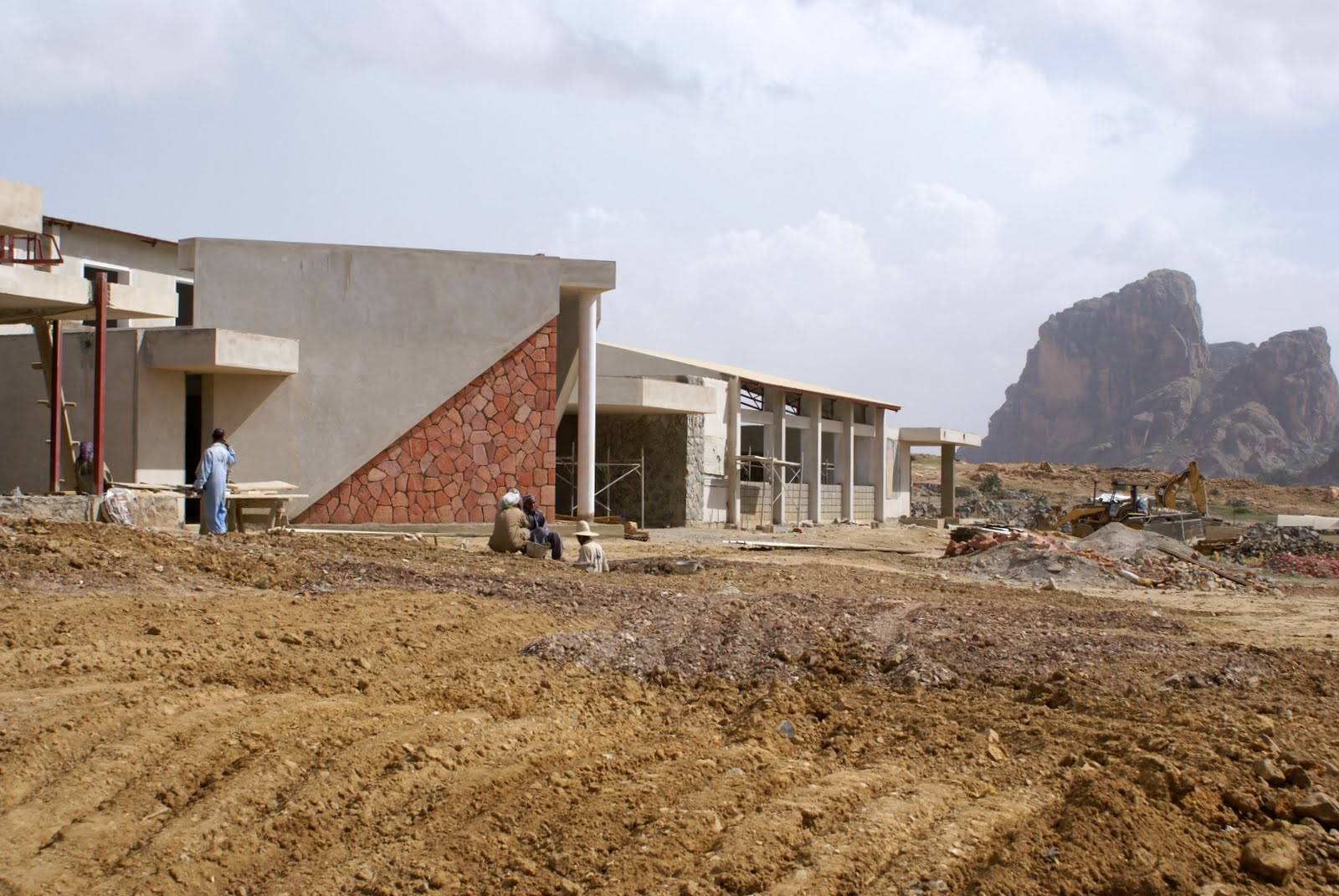 Construction of Senafe Hospital Nearing Completion - Madote