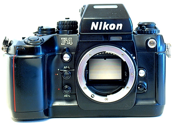 Nikon F4 35mm AF SLR Film Camera Review - ImagingPixel
