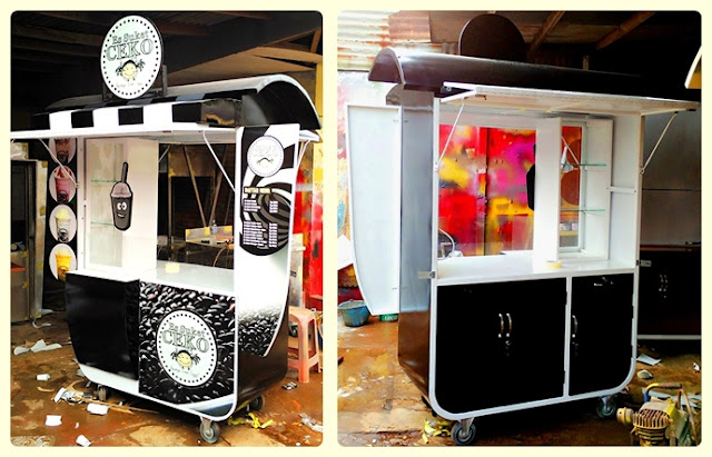 Gerobak Es Suket-Susu Ketan Rp 5.900.000 | Gerobak Unik Bandung