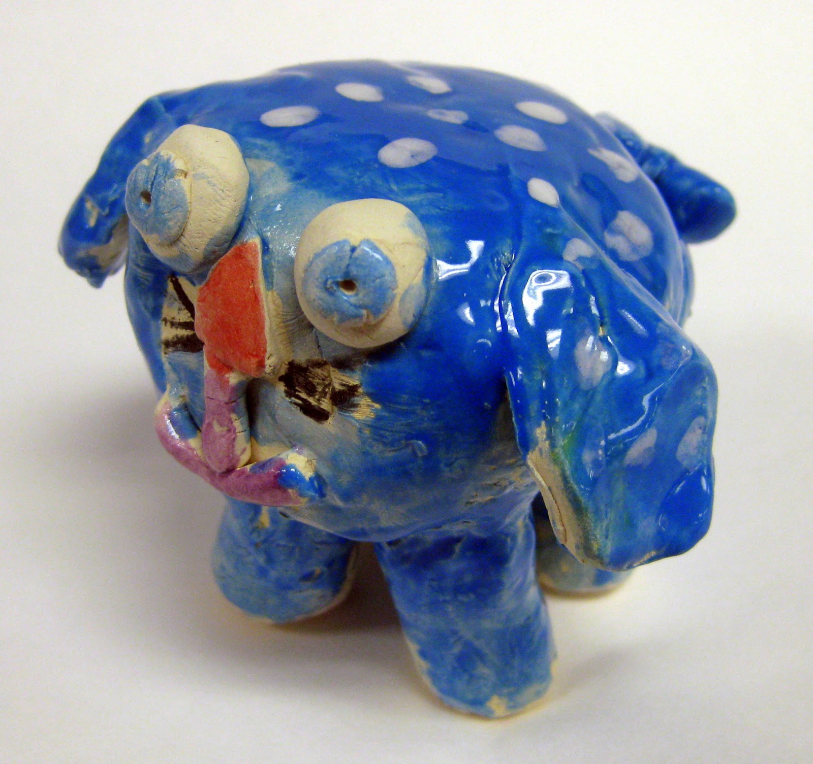 Clay Pinch Pots Designs