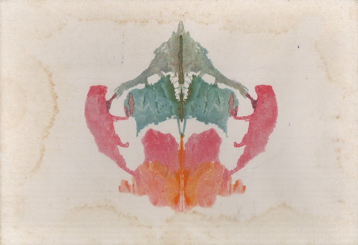 Study of Psychology: TES ROSCHACH