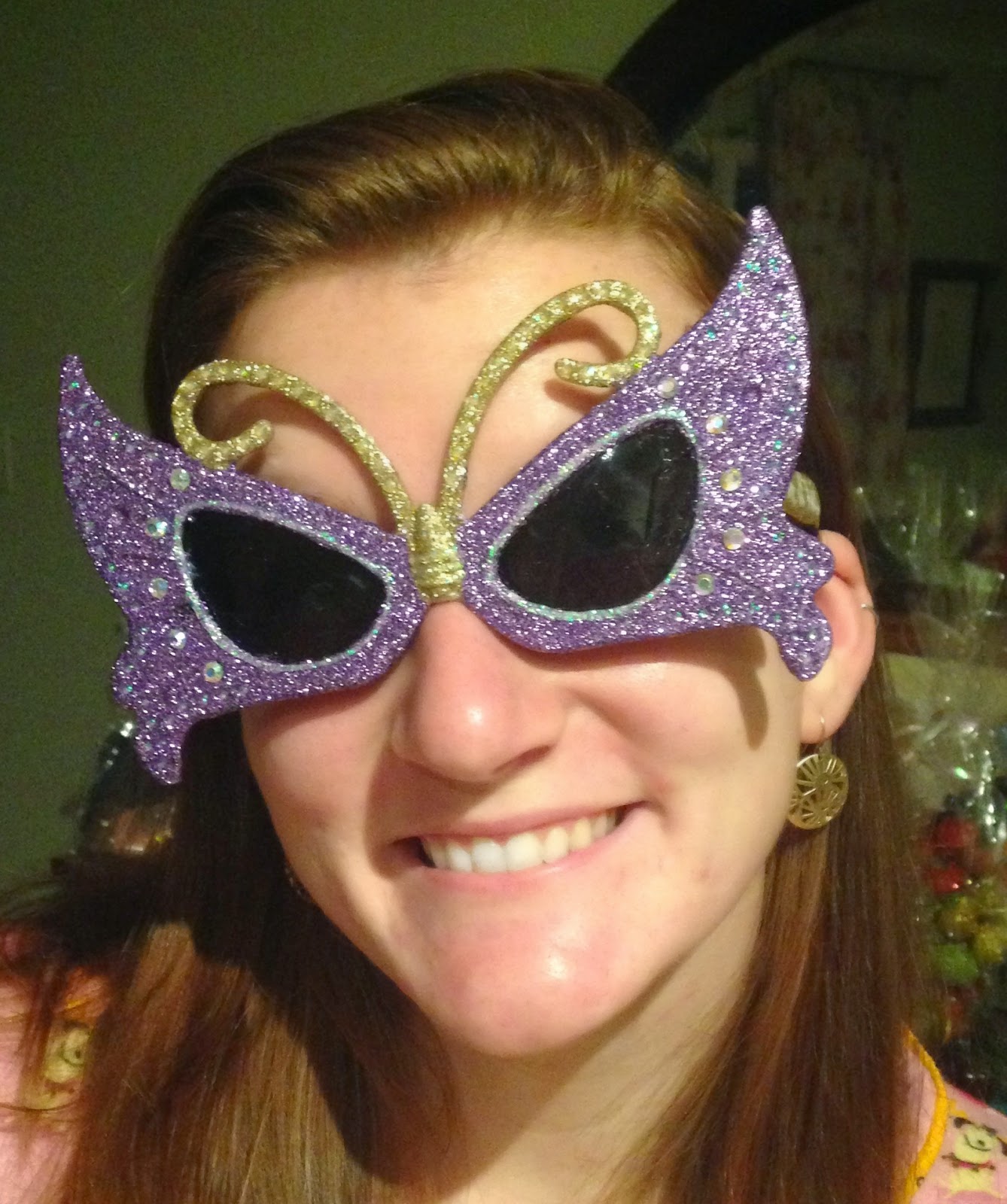 Confessions Of A Glitter Addict Decorated Sunglasses