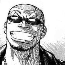 Crows High: Kawachi Tesshou