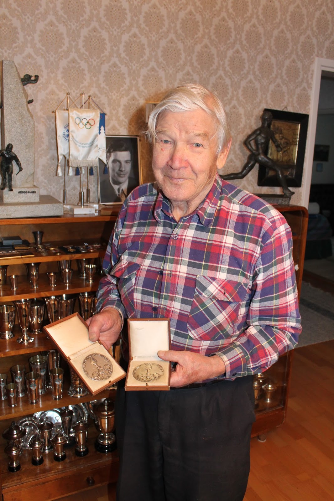 Suksitalli: OLYMPIAVOITTAJA Heikki Hasu