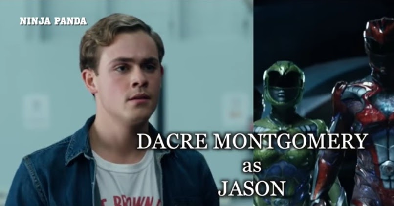 MMPR The Movie 2017 - Fan Made TV Intro Using Movie Trailer - JEFusion