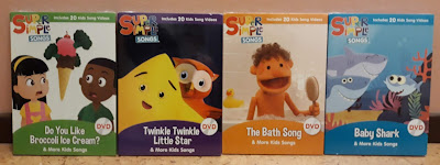 Play, Explore, Create And Learn: Super Simple Songs® DVDs!