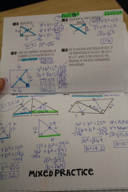 2016-2017 Right Triangles Unit | Mrs. Newell's Math