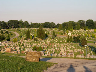 Discovery PA: Grandview Cemetery of Johnstown