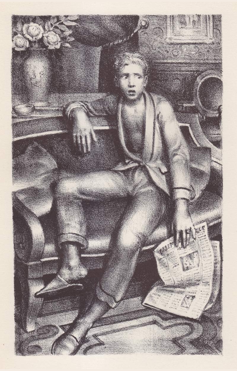 Homo fabula: Front Free Endpaper: Gaston Goor Illustrates Les Amitiés ...