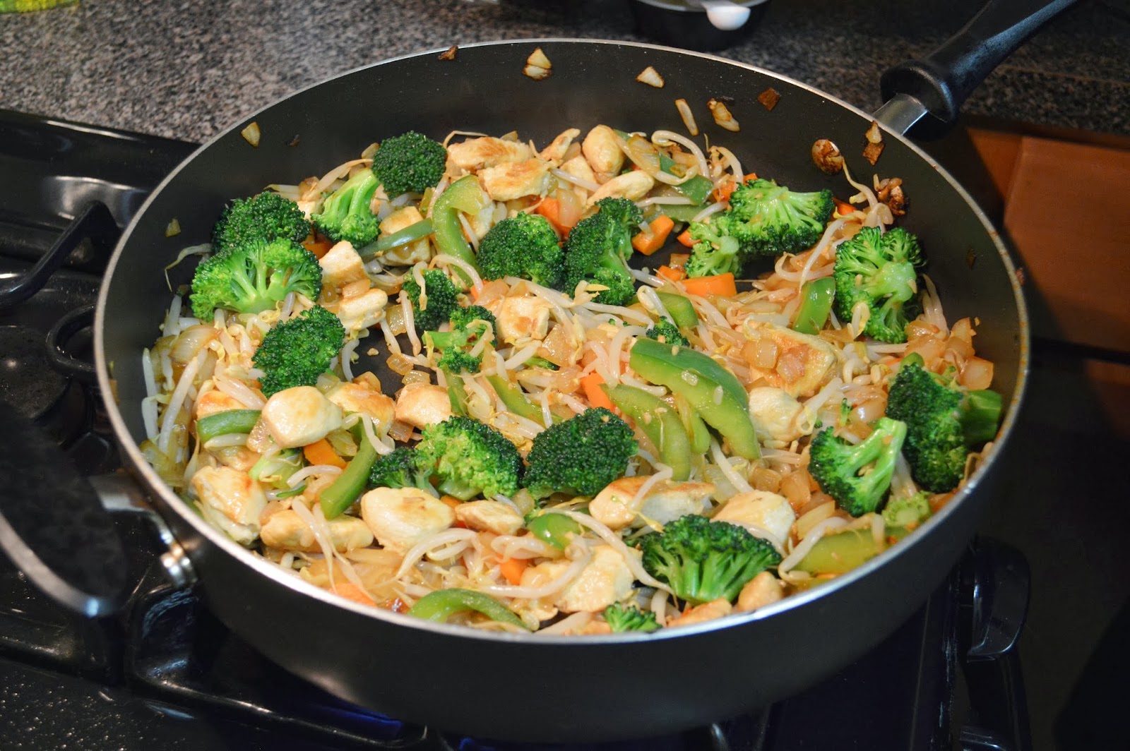 The Hungry Hood: How to Stir Fry!