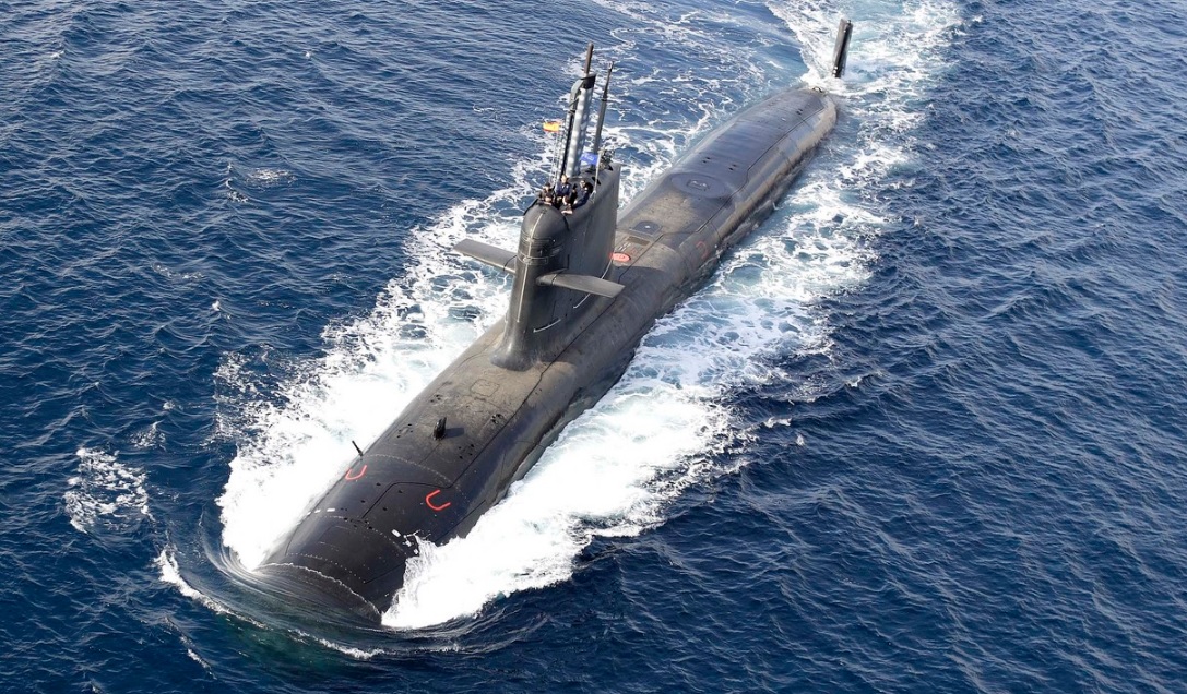 Así es el submarino Scorpene, que Naval Group presentó a la Armada ...