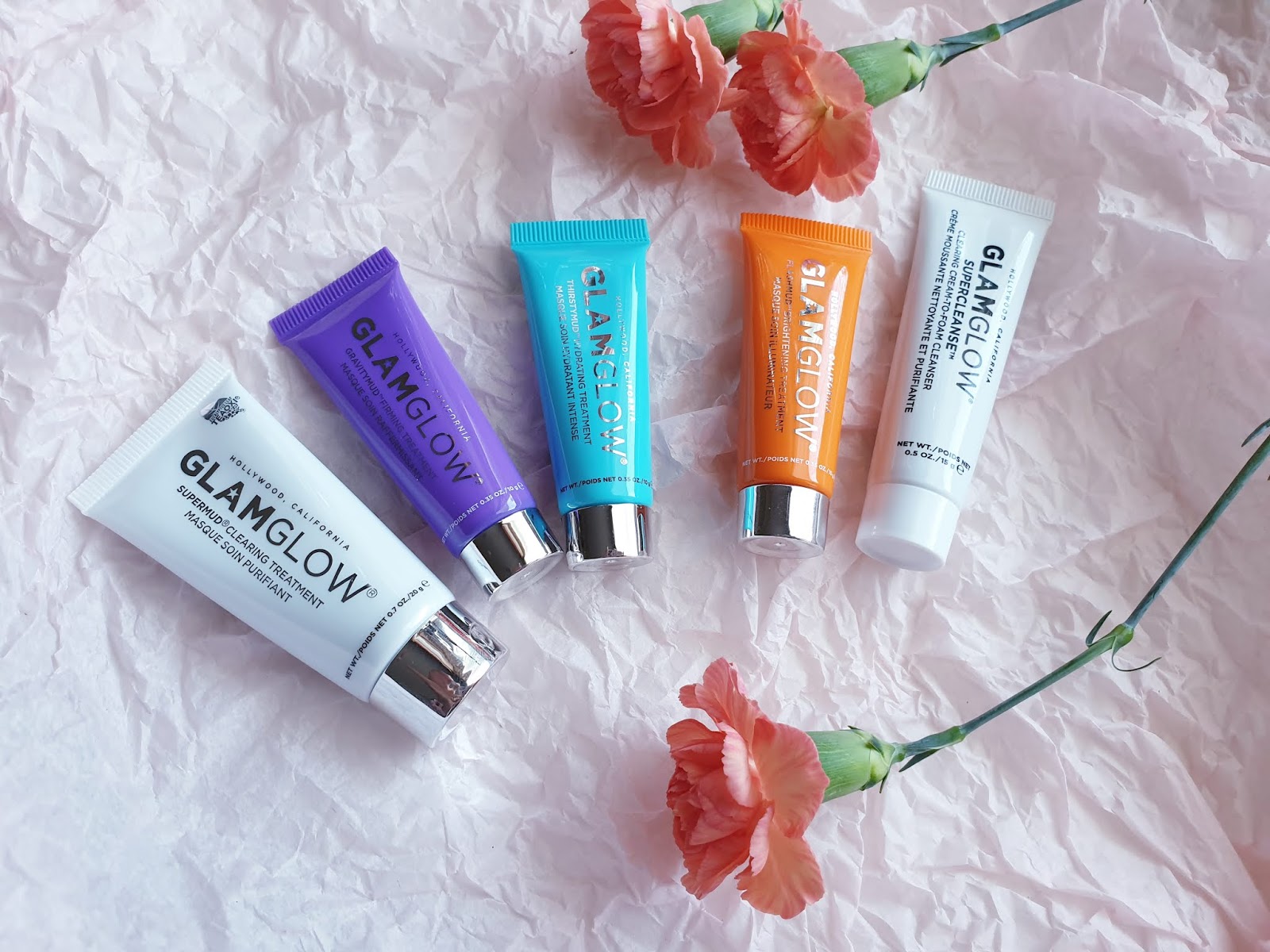 Mansikoita ja vaahtokarkkeja: Hehkua monessa muodossa