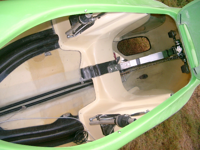 Velomobiles.ca: Interior Pictues