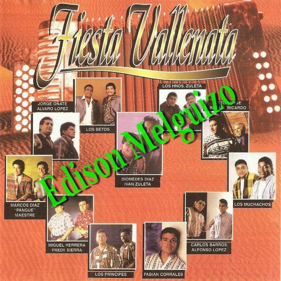 MELODIAS DE COLOMBIA: FIESTA VALLENATA VOL 22 (1996)