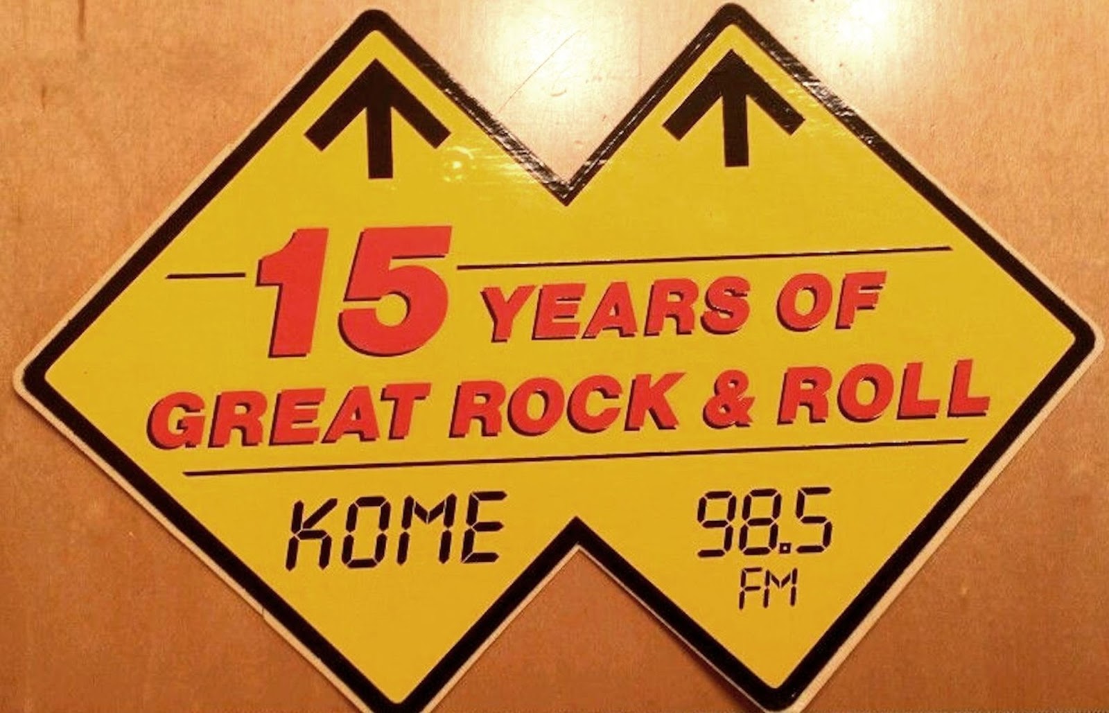 Forestdweller: KOME 98.5 FM