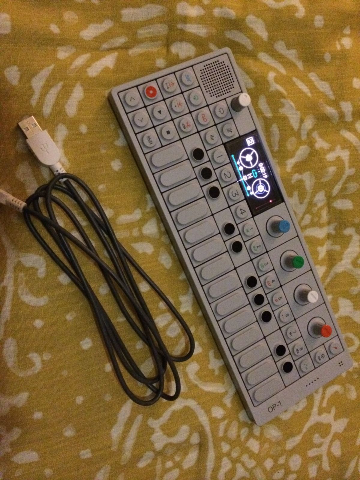MATRIXSYNTH-B: Teenage Engineering OP-1 Synthesizer Sampler Drum Machine
