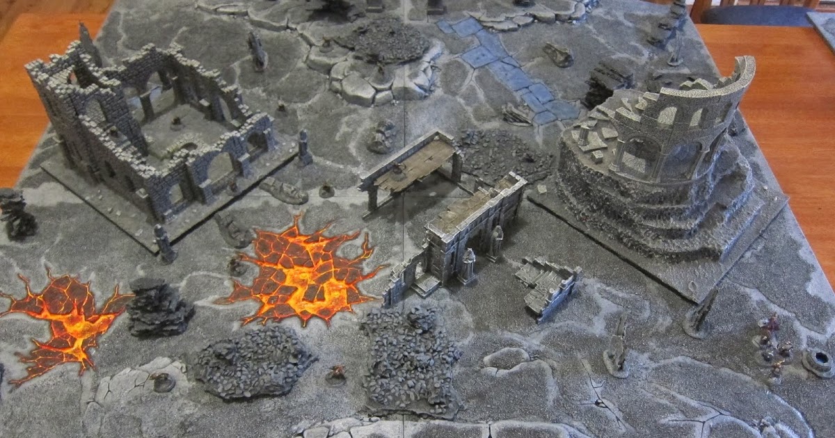 Middle Earth Strategy Battle Game and Warhammer 40k: Prison break!