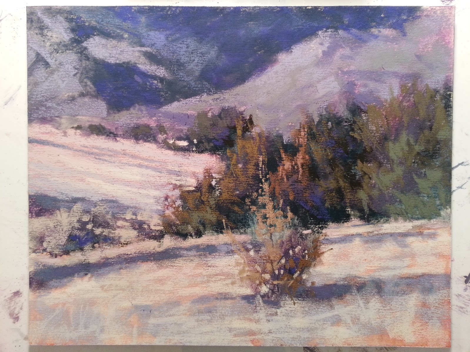 From the Easel of Barbara Jaenicke: June 2013