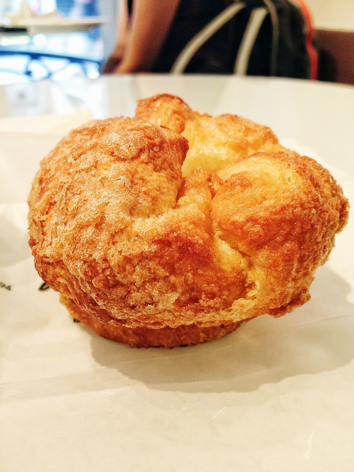 MEET DOMINIQUE ANSEL BAKERY! CRONUTS OR SMORE - Food Steps Journal