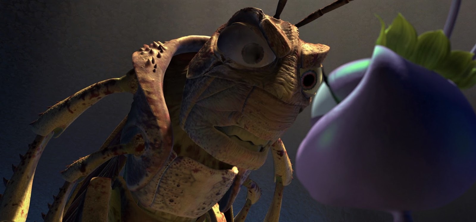Started By A Condor: A Bug's Life