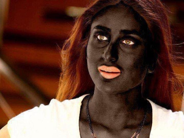 Amazing & Funny Pictures: The Real Chammak Challo : Kareena's New Look ...