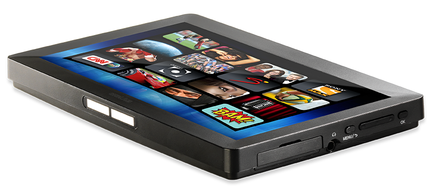 TV with Thinus: Walka 7 handheld portable TV device with a 7 inch ...