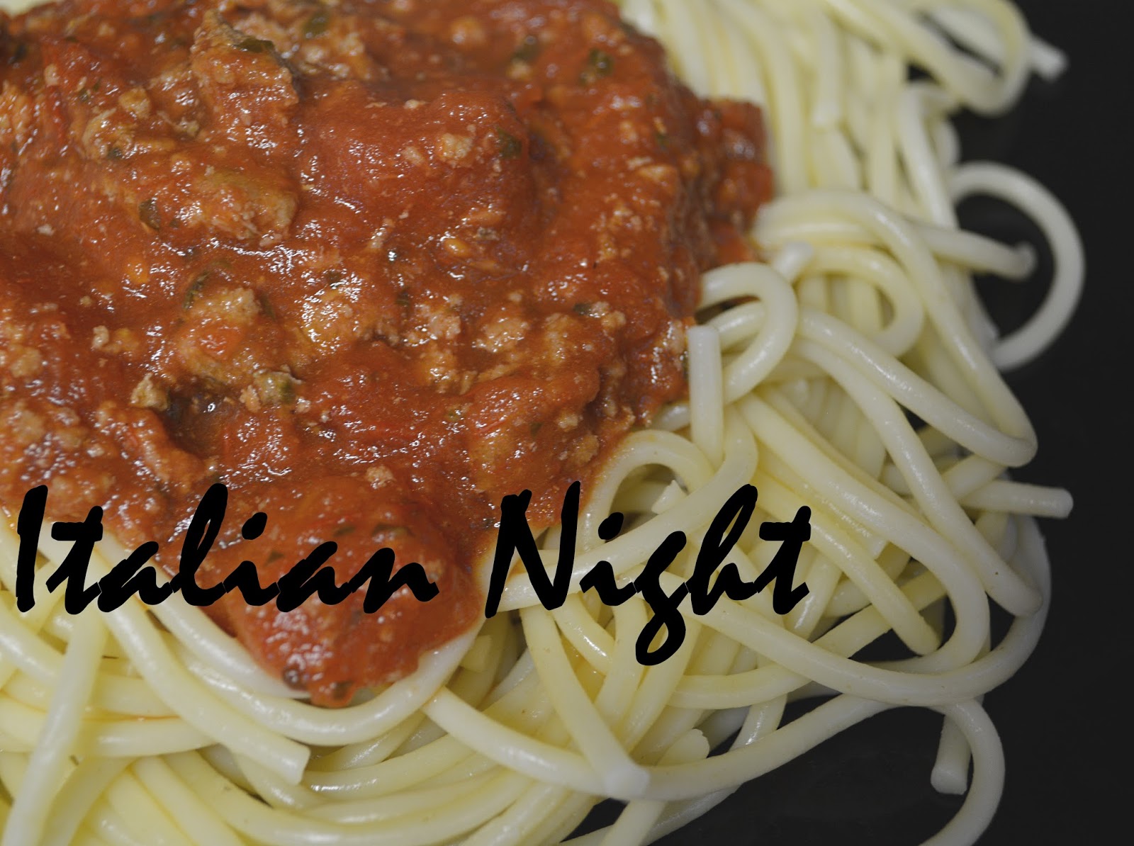 Classy Event Organizer: Italian Night