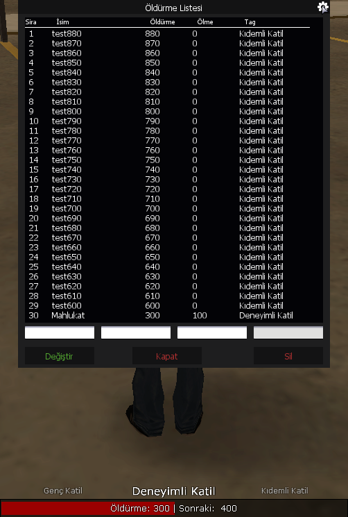 [MTA:SA] Freeroam Level Sistemi 2019 - MTA TR SCRİPTLERİ | Multi Theft Auto SC