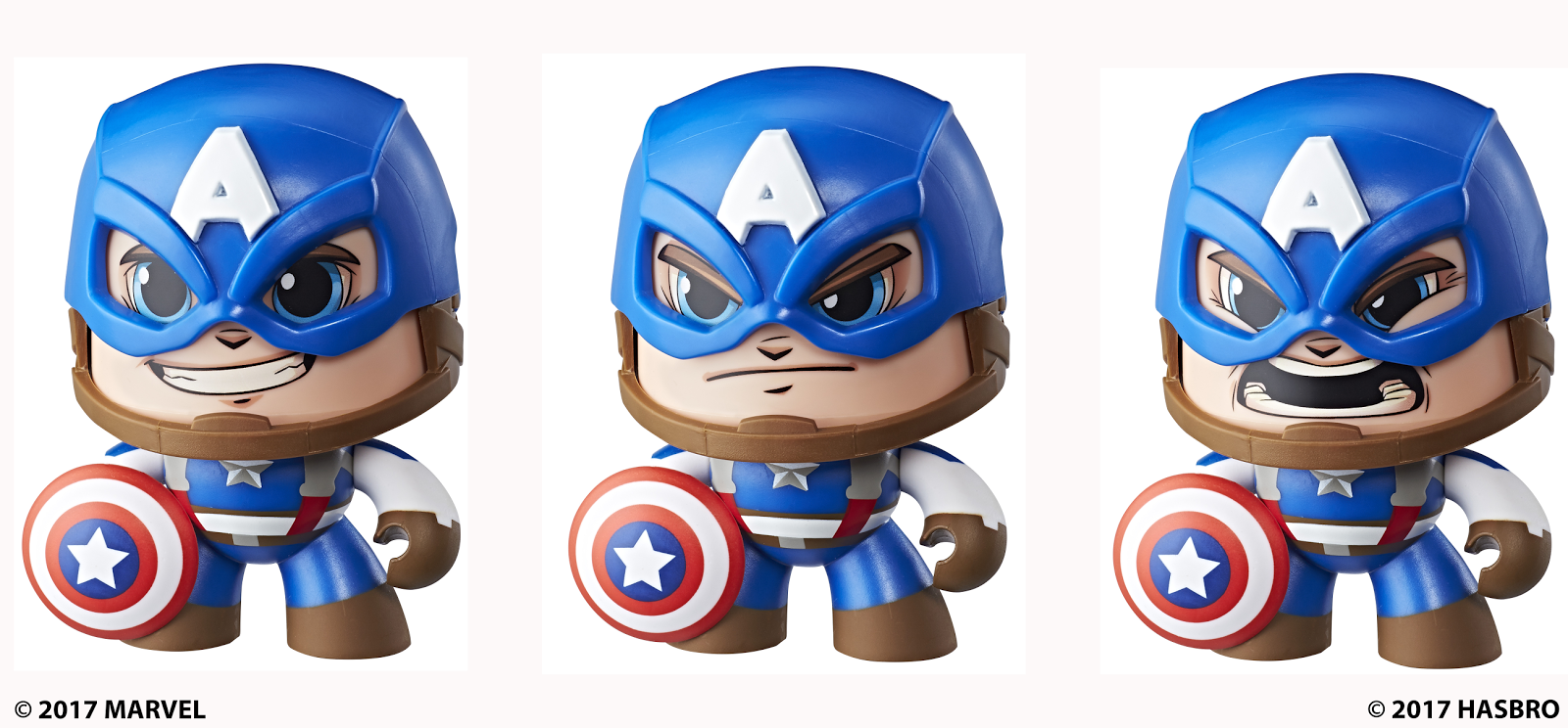 The Blot Says...: Marvel Mighty Muggs Series 1 & 2 Mini Figures by Hasbro