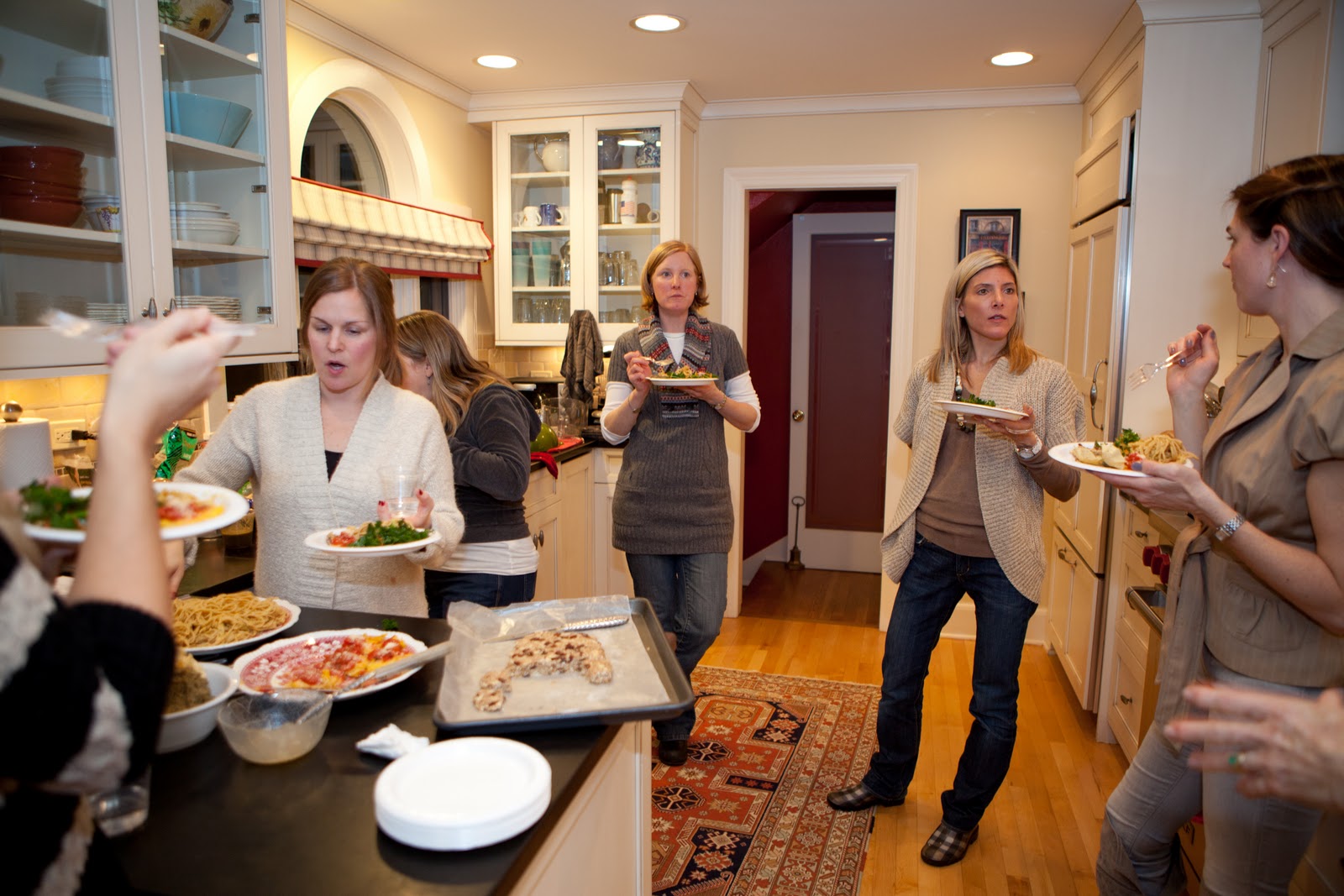 The Better Bitty Bite: Mom's Cooking Night Out!