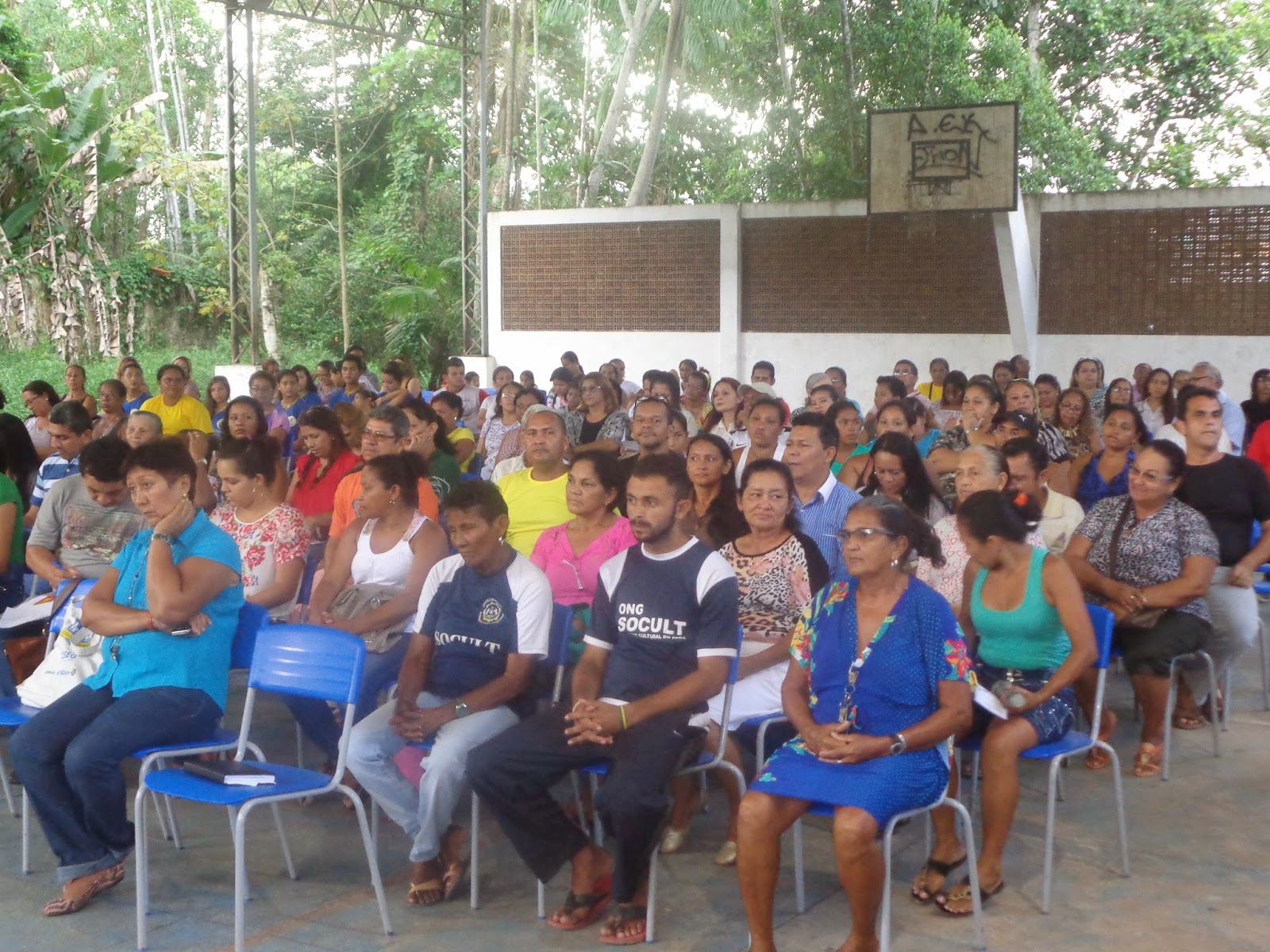 SOCULT PARÁ: UIPP - UNIDADE INTEGRADA PRO PAZ TAPANÃ