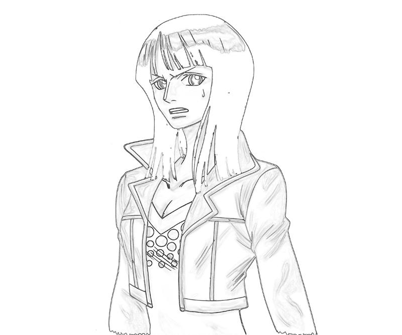 One Piece Nico Robin Character | How Coloring