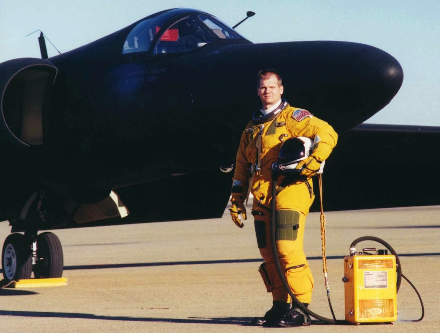 Retired Air Force Photojournalist