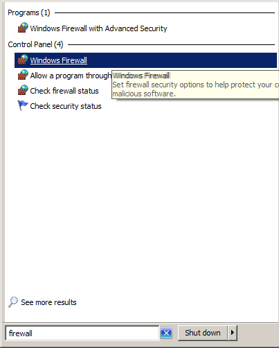 My Blog: Cara Setting Firewall di Windows 7