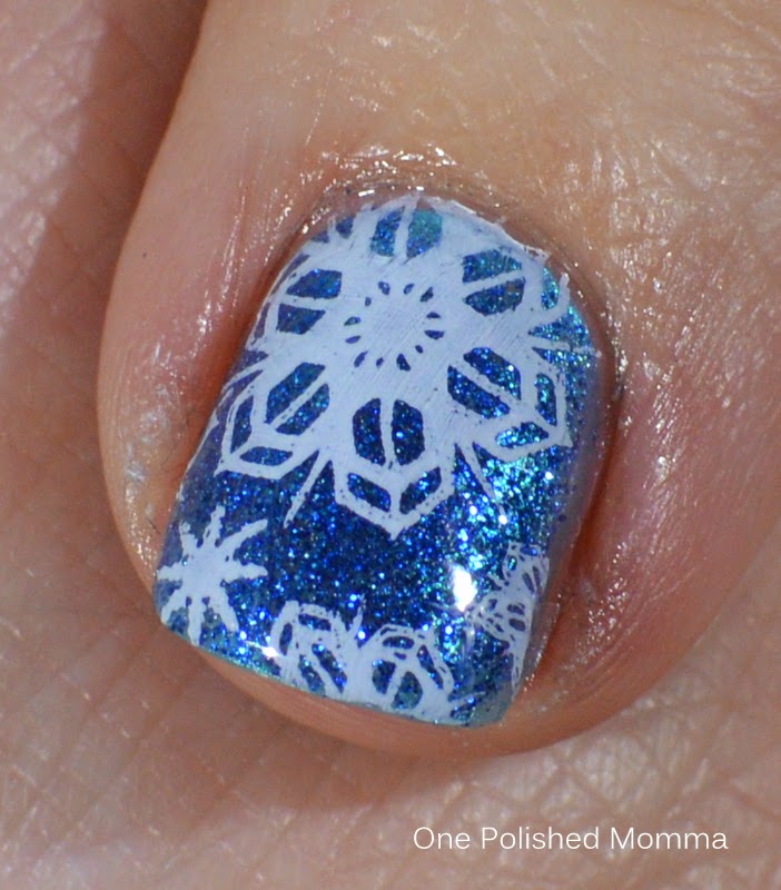 One Polished Momma: Snowflakes and Feeling Twinkly