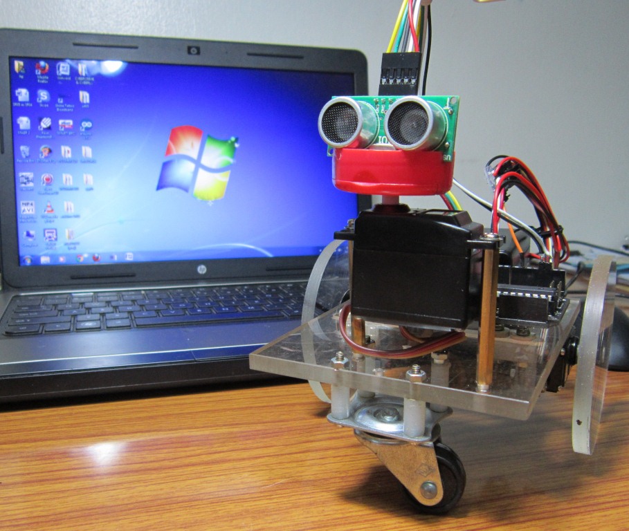 Journeying: My first ground up Rover Robot